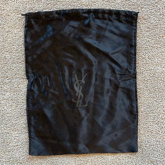 Saint Laurent | Bags | Ysl Vintage Saint Laurent Satin Material ...